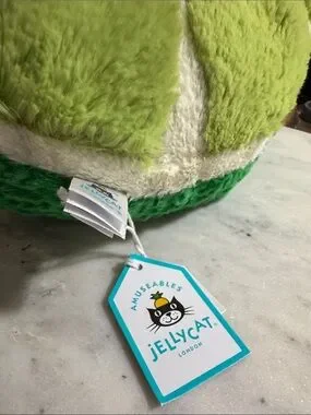Jellycat | Toys | Jellycat Retired Amuseables Slice Of Lime | Poshmark